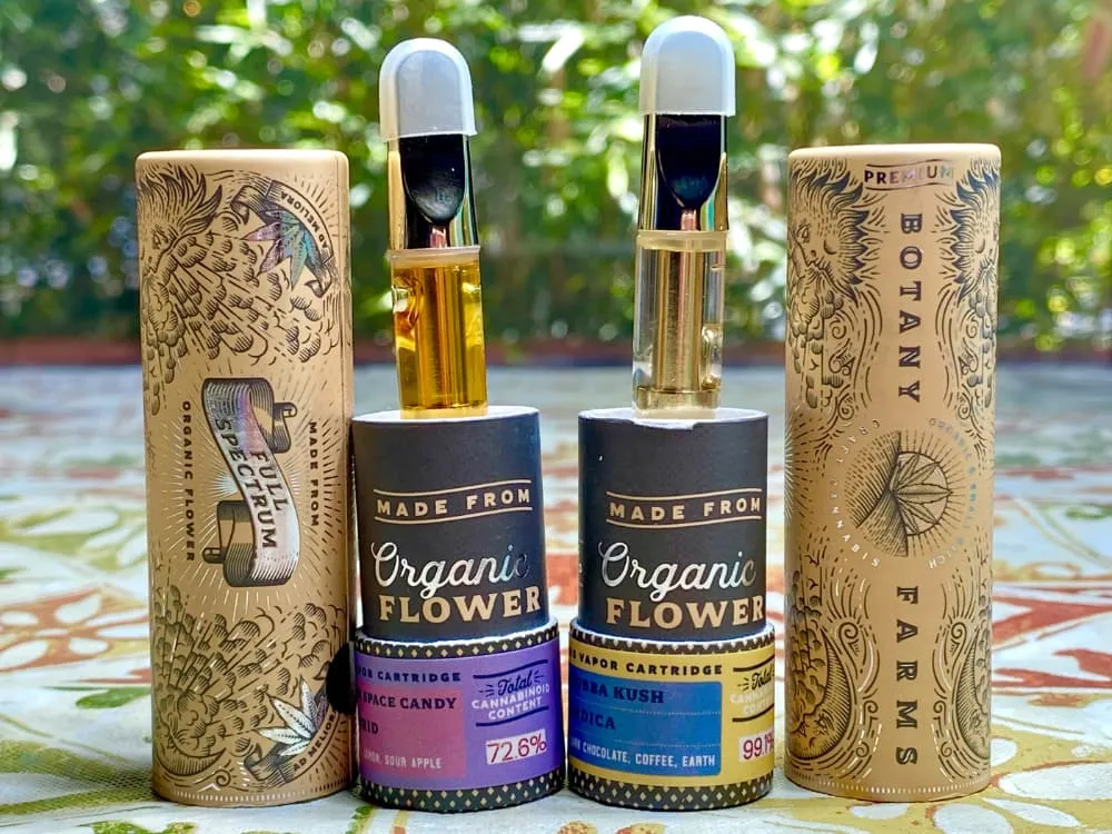 Botany Farms Avis : Qualité CBD, Cartouches & Pré-rolls